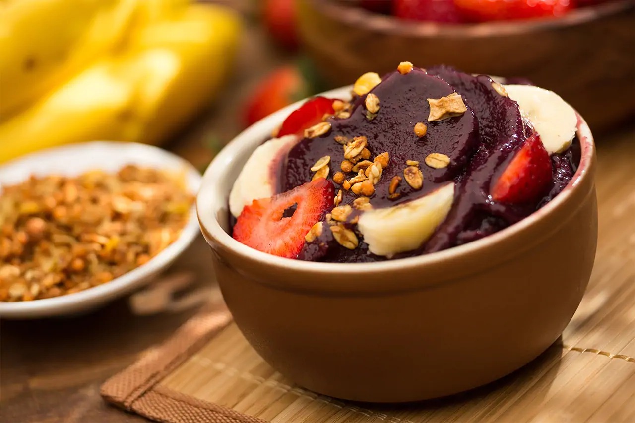Açaí para revigorar neste início de semana - Orla Rio
