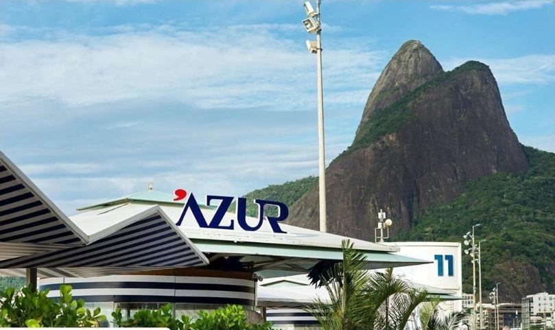 Tem novidade no quiosque Azur - Orla Rio