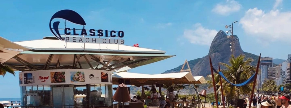 Clássico Beach Club Ipanema é point de delícias - Orla Rio