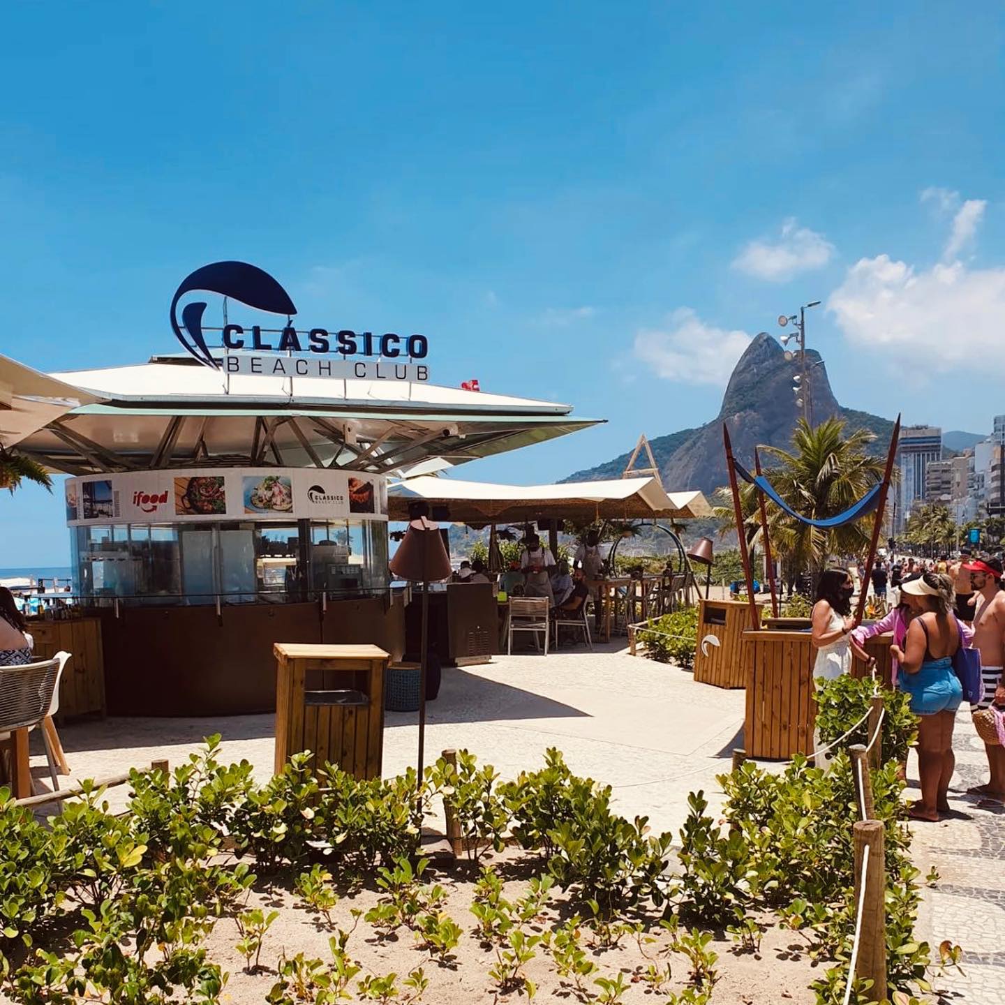Clássico Beach Club Ipanema é point de delícias - Orla Rio