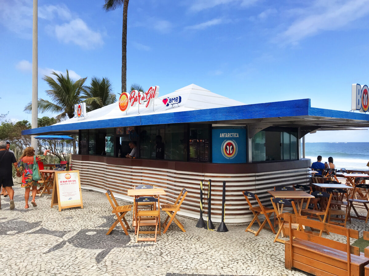 Bar do Gil - Orla Rio