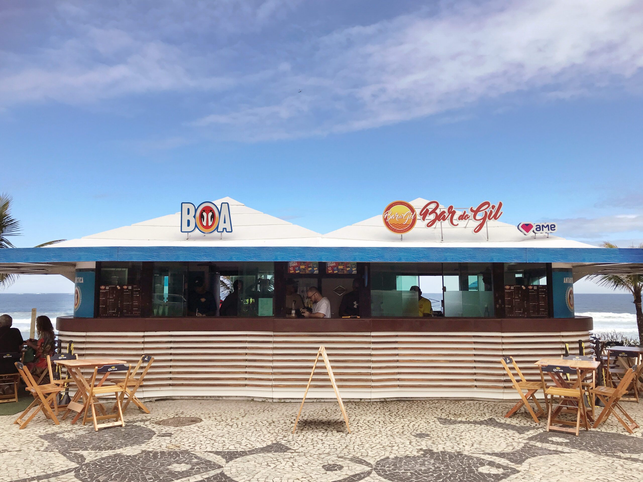 Final da Libertadores no Bar do Gil (Orla FC) - Orla Rio