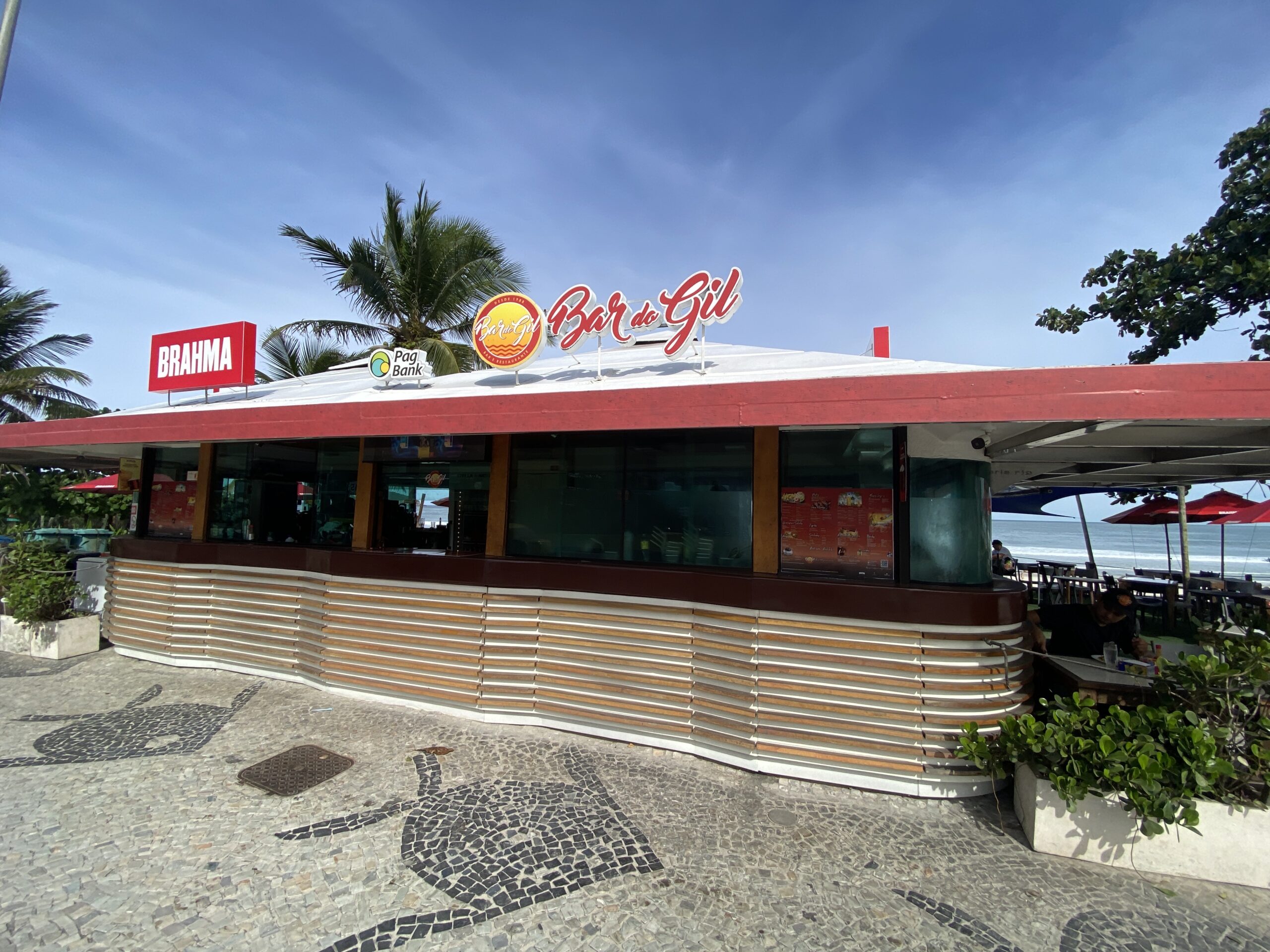 Bar do Gil - Orla Rio