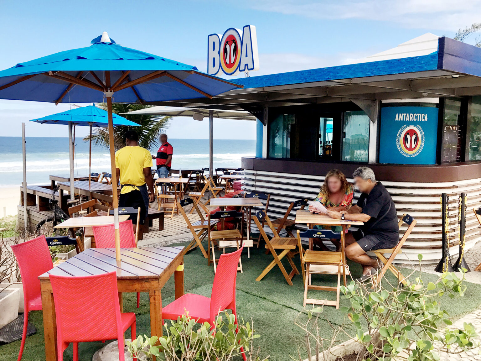 Bar do Gil - Orla Rio