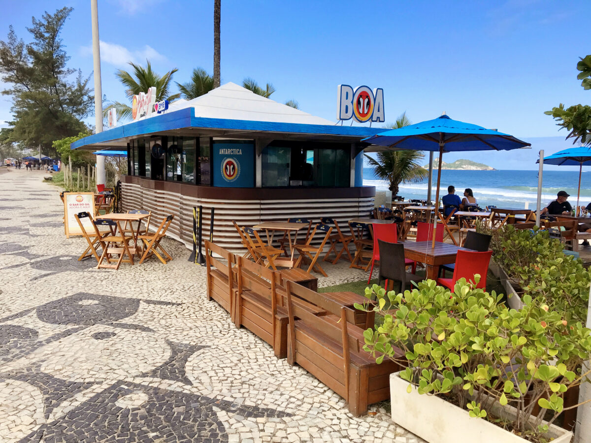 Bar do Gil - Orla Rio