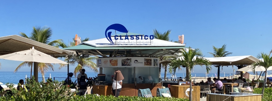 Clássico Beach Club Ipanema - Orla Rio