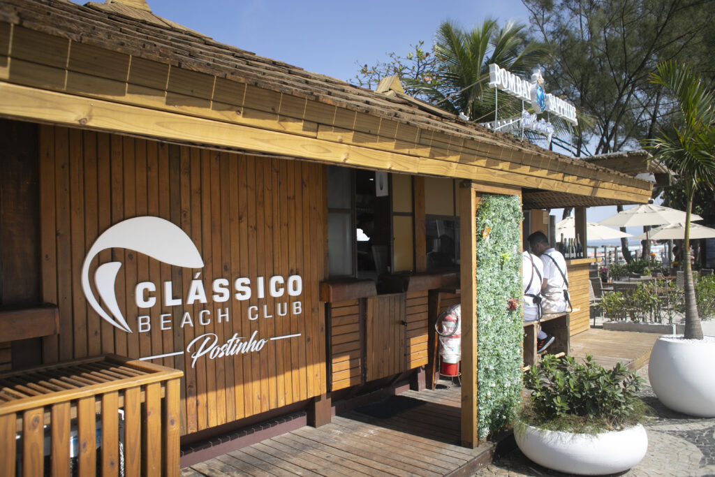 Clássico Beach Club Postinho - Orla Rio