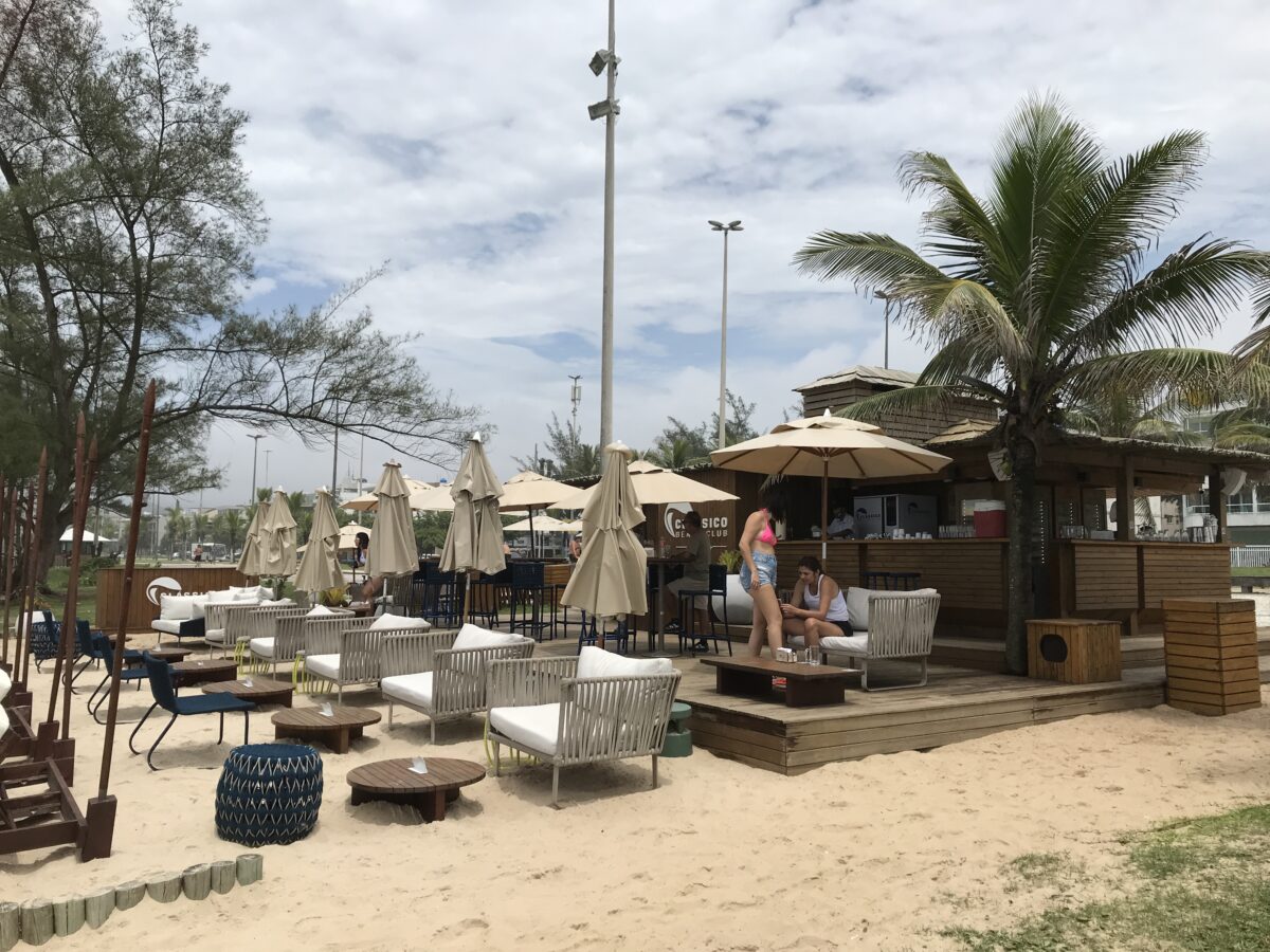 Clássico Beach Club Recreio - Orla Rio
