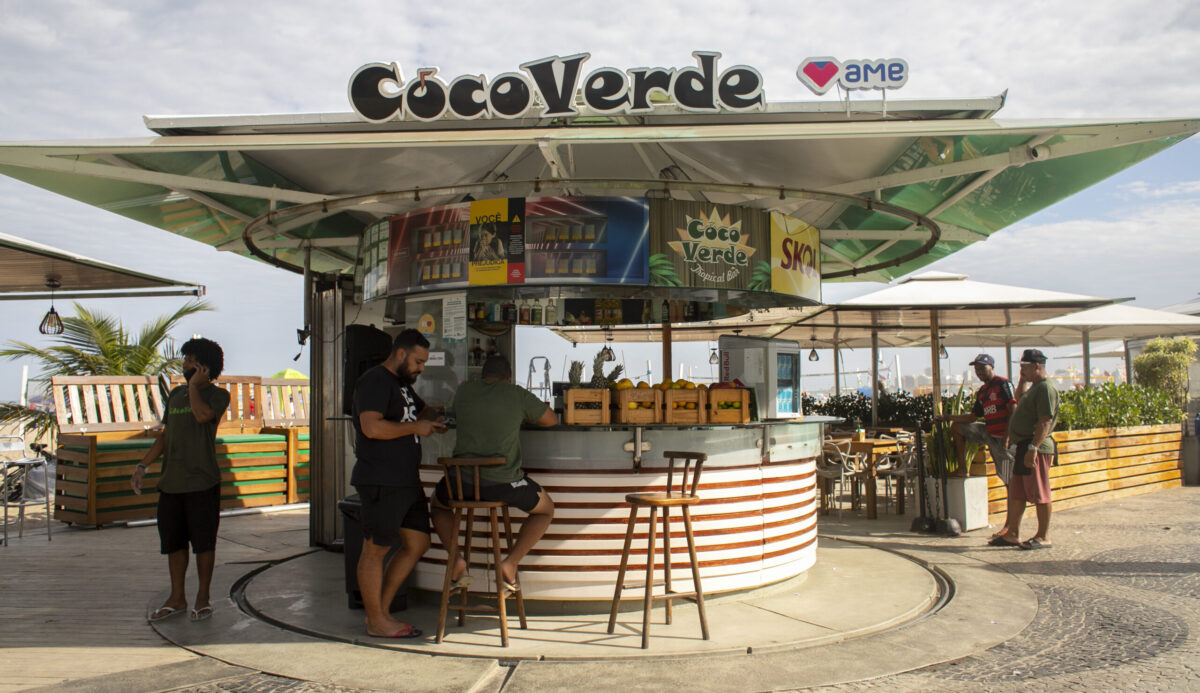 Coco Verde - Orla Rio