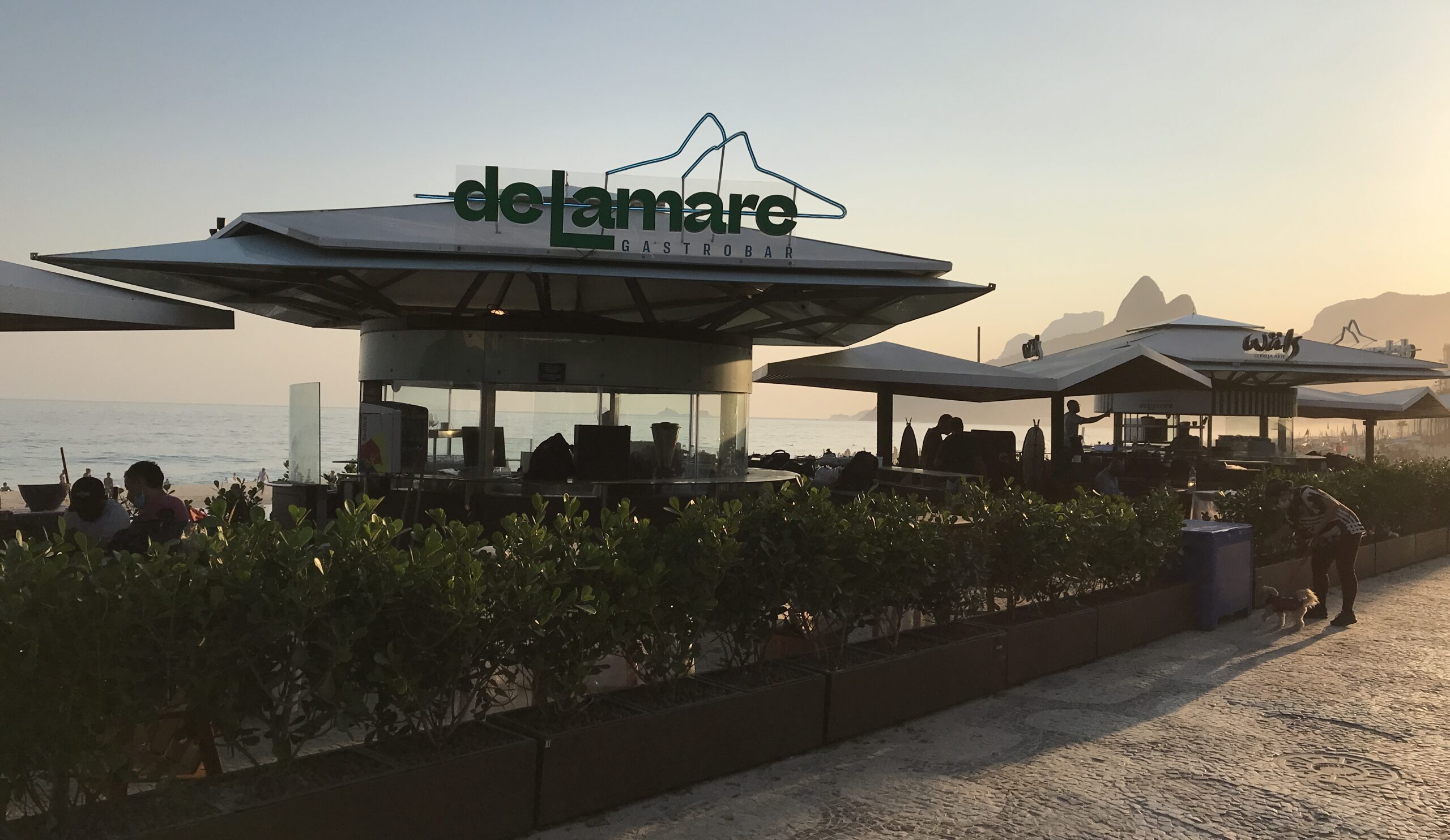 De Lamare é finalista no Prêmio Comer & Beber 2022/2023 - Orla Rio