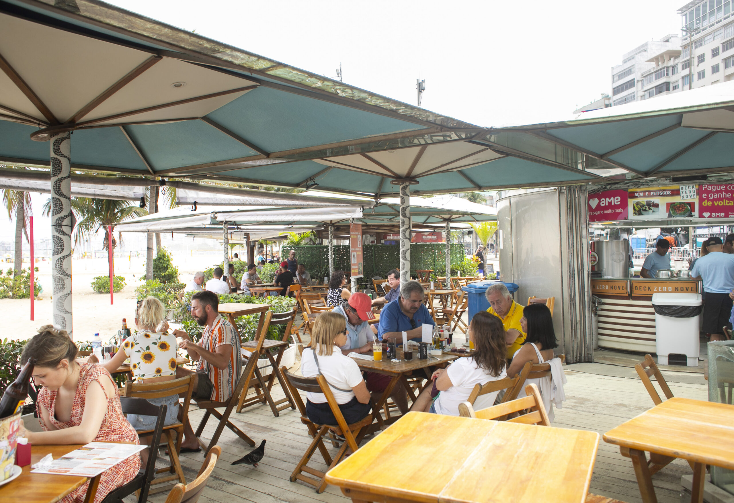 Reveillon Deck Zero Nove | Copacabana - Orla Rio
