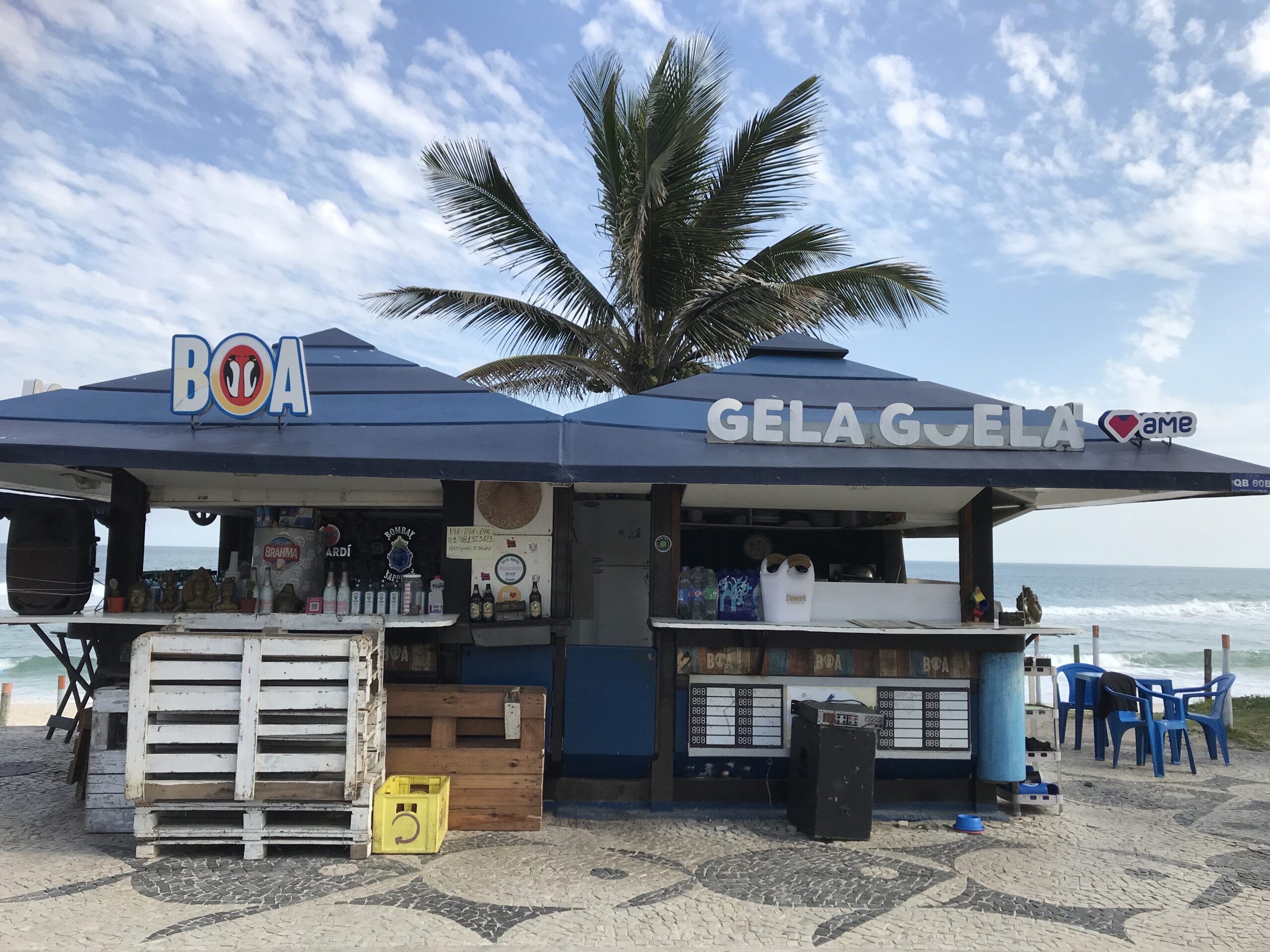 Gela Goela - Orla Rio