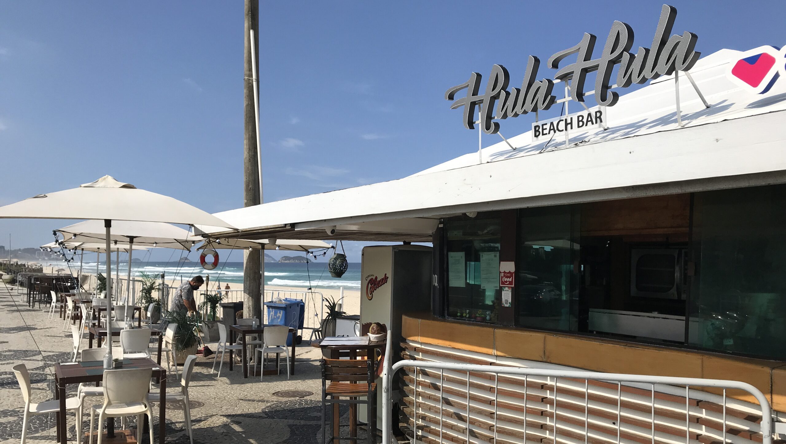 Hula Hula Beach Bar - Orla Rio