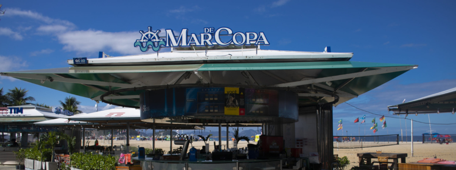 Mar de Copa - Orla Rio