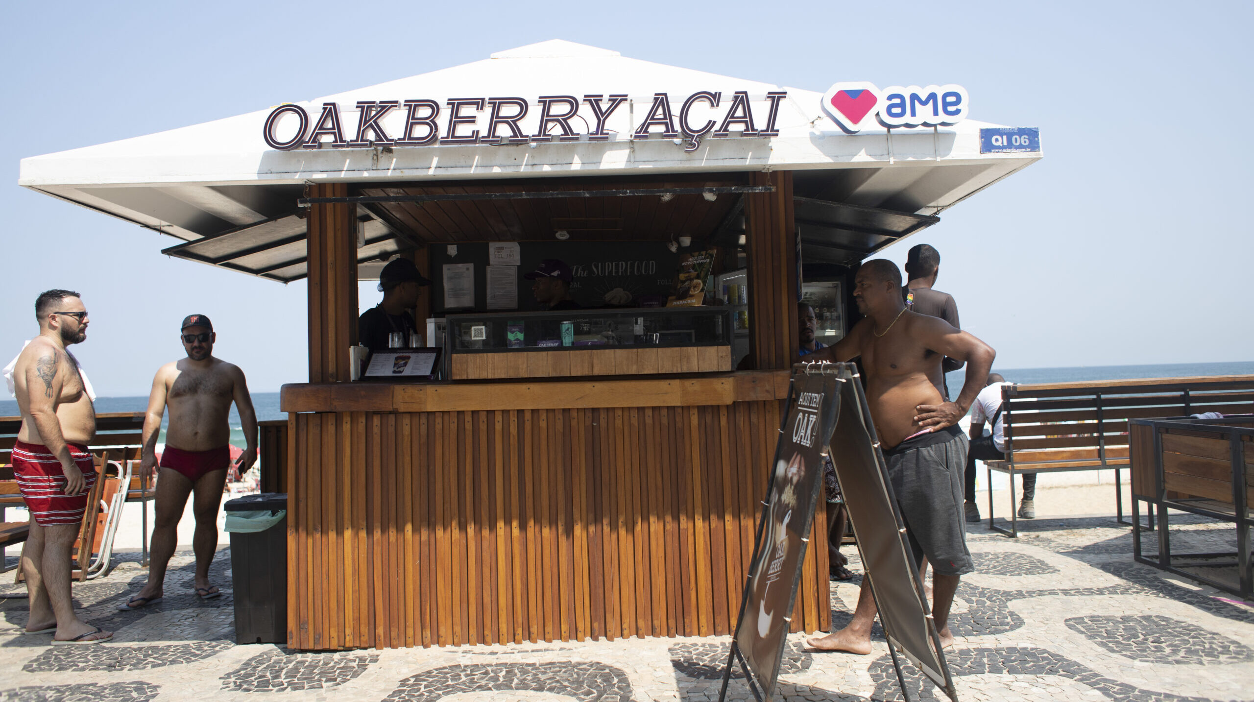 Oakberry Açaí - Orla Rio