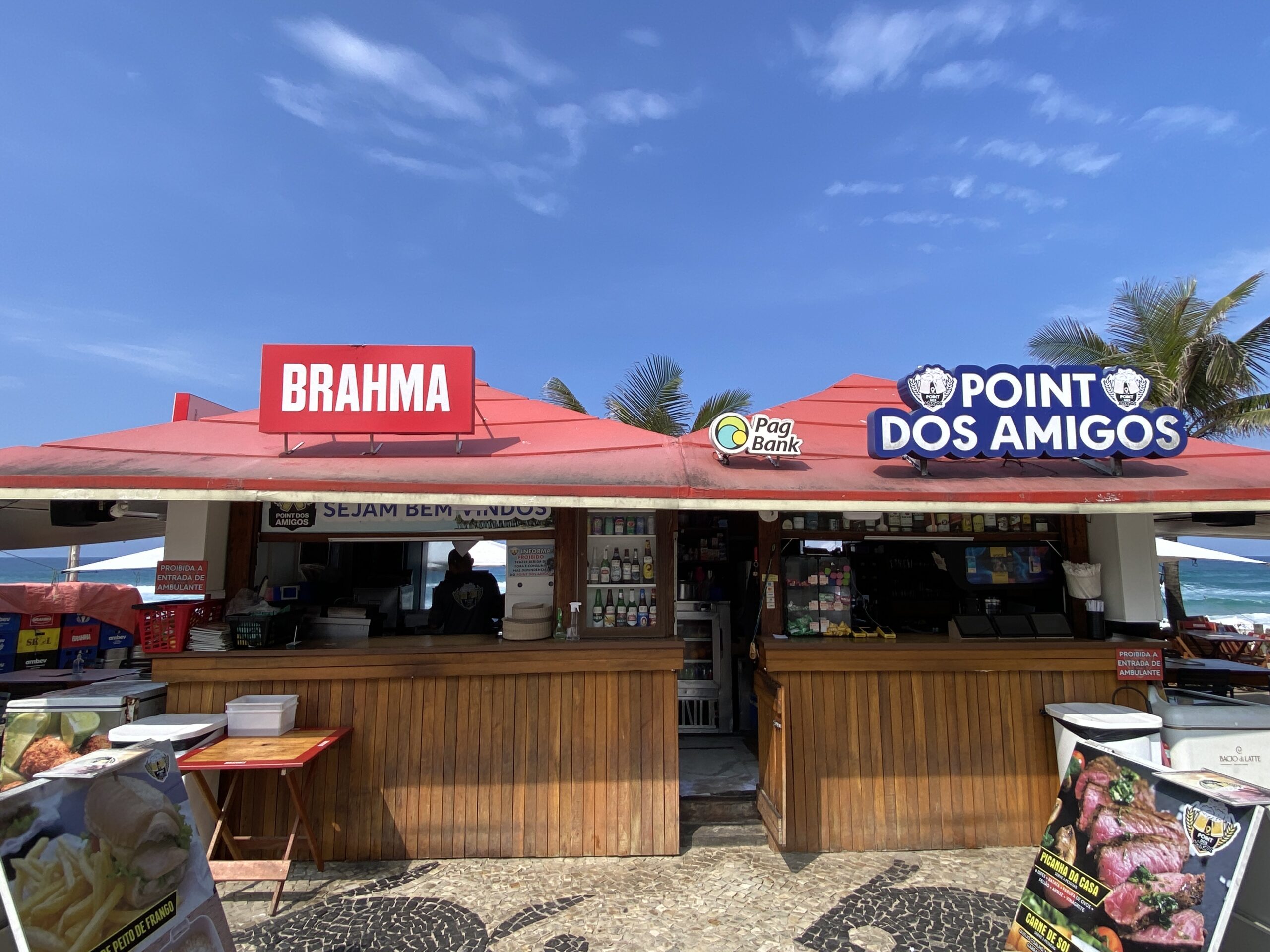 Point dos Amigos - Orla Rio