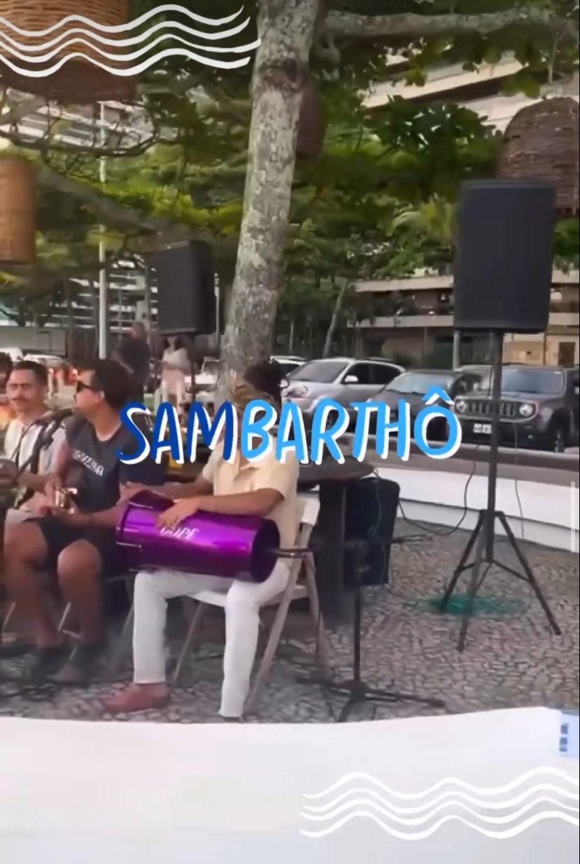 Samba no Barthô Praia - Orla Rio