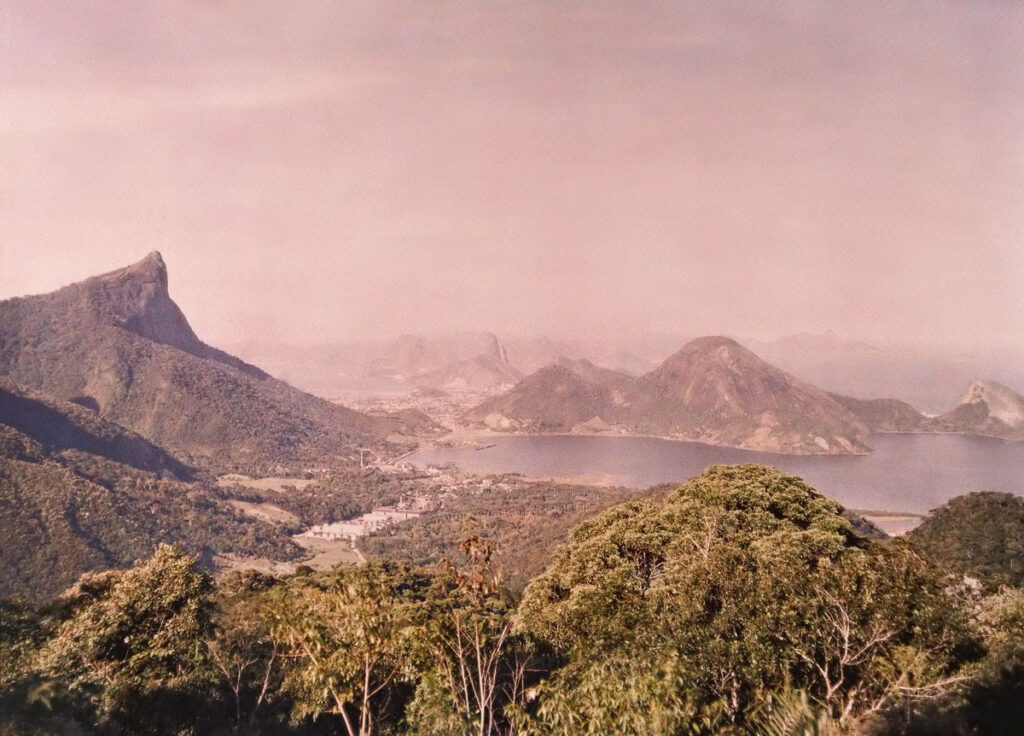 Veja a beleza do Rio de Janeiro antigo em cores - Orla Rio