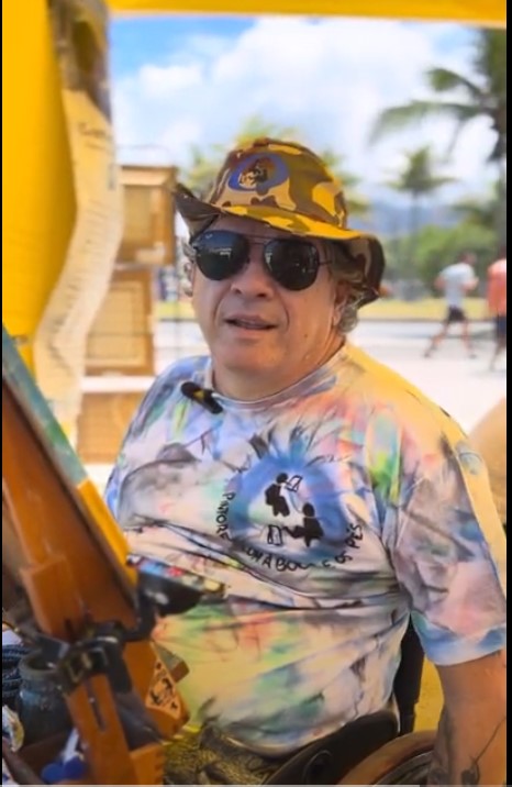 Personagens da Orla: Jeff Maia e a transformação através da Arte - Orla Rio