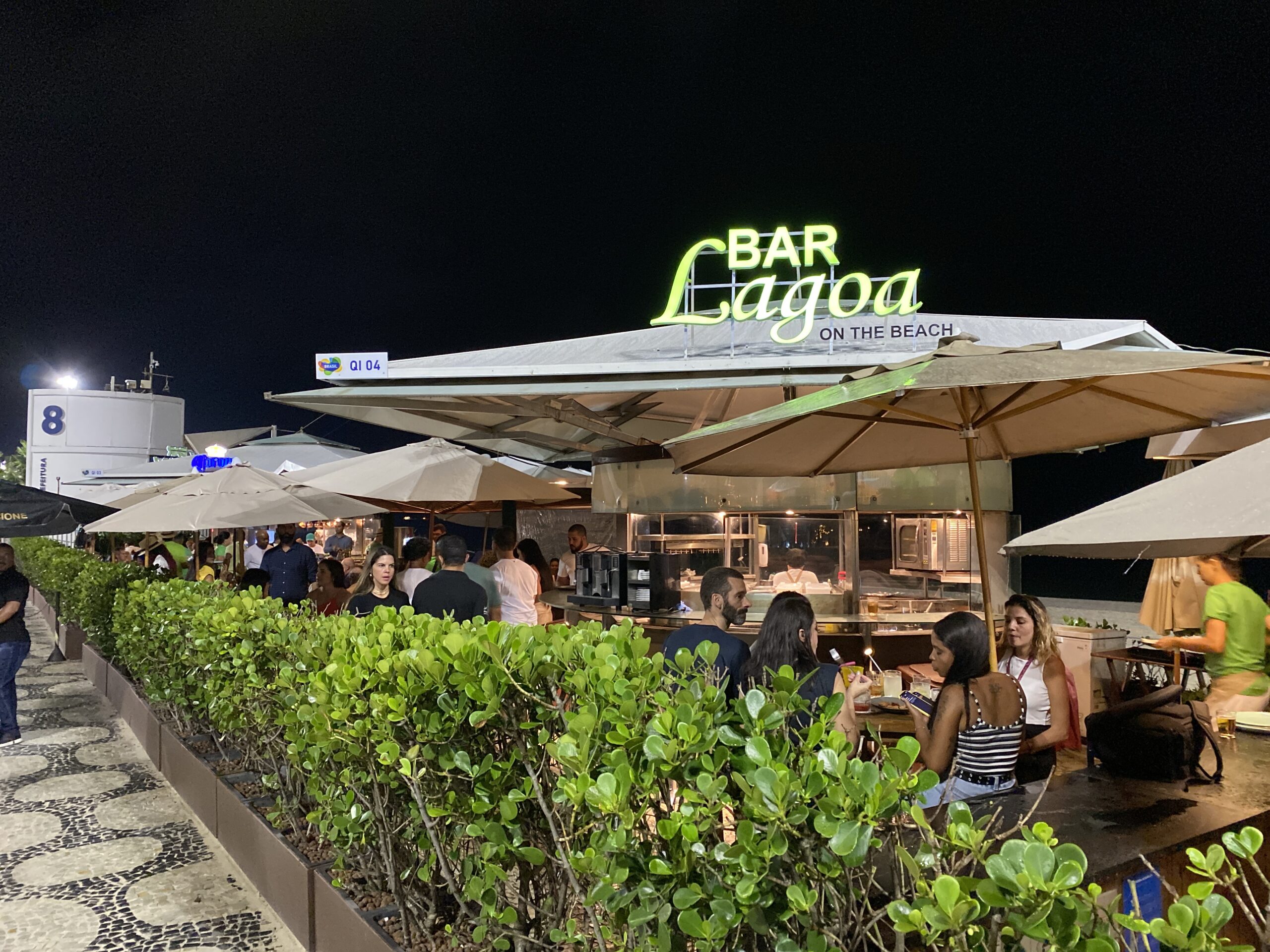 É oficial: Bar Lagoa inaugura na orla carioca - Orla Rio