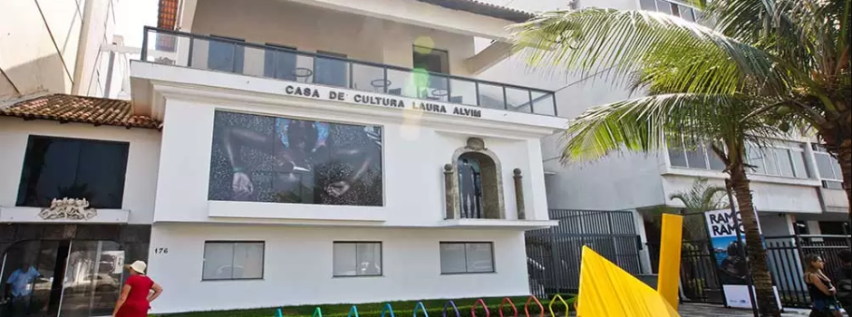 Casa de Cultura Laura Alvim vai ser embaixada durante G20 - Orla Rio