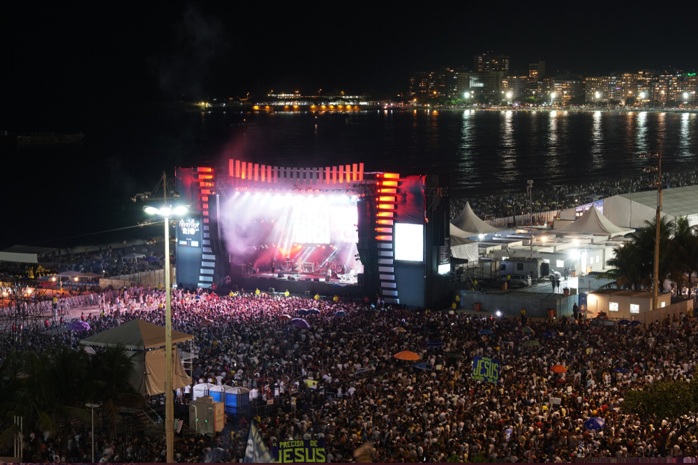 Lady Gaga é cotada para megashow gratuito em Copacabana em maio de 2025 ...