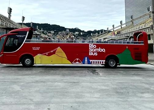 Rio Samba Bus retorna ao itinerário turístico da cidade - Orla Rio