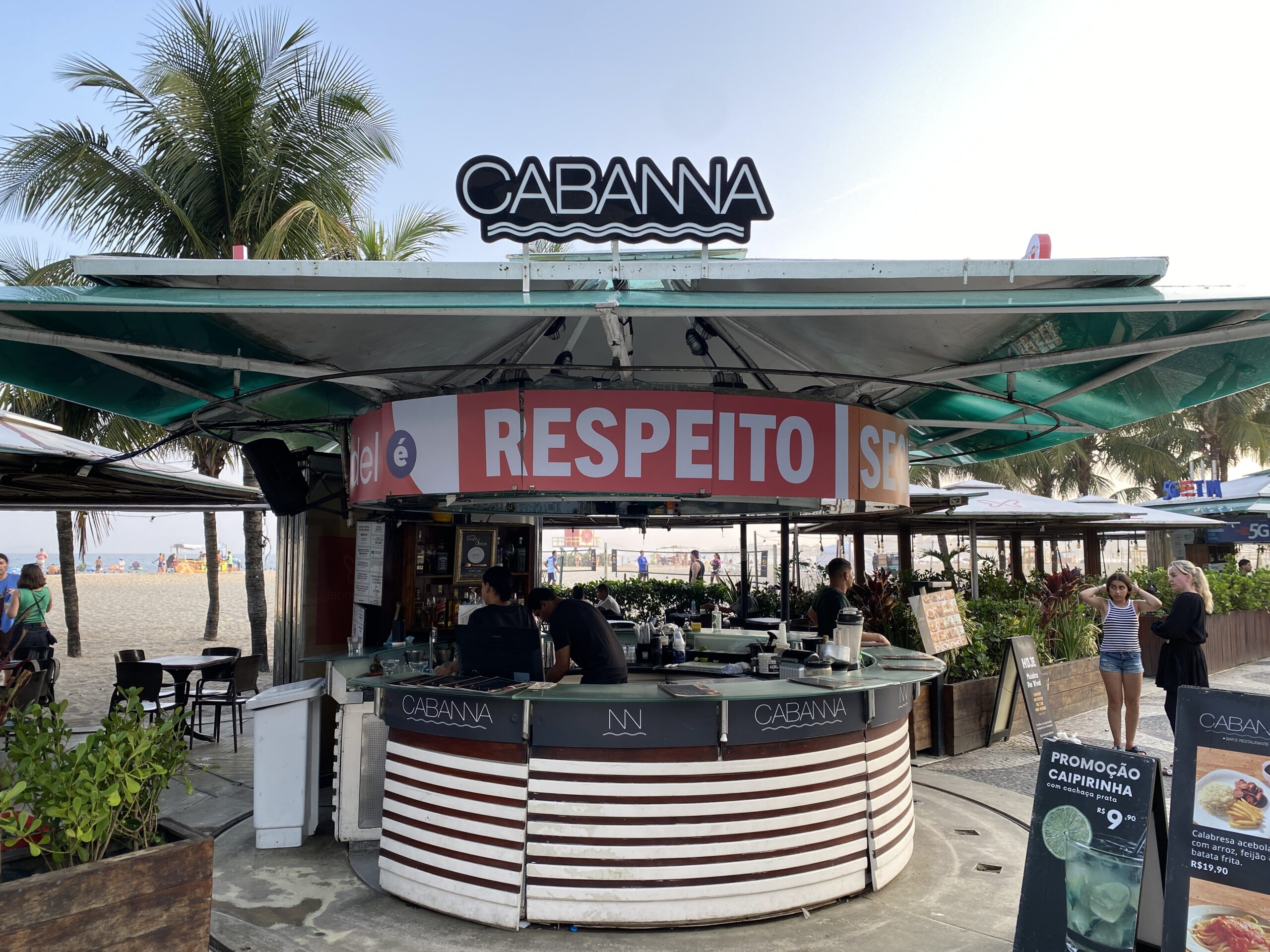 3º Lugar - Cabanna - Orla Rio