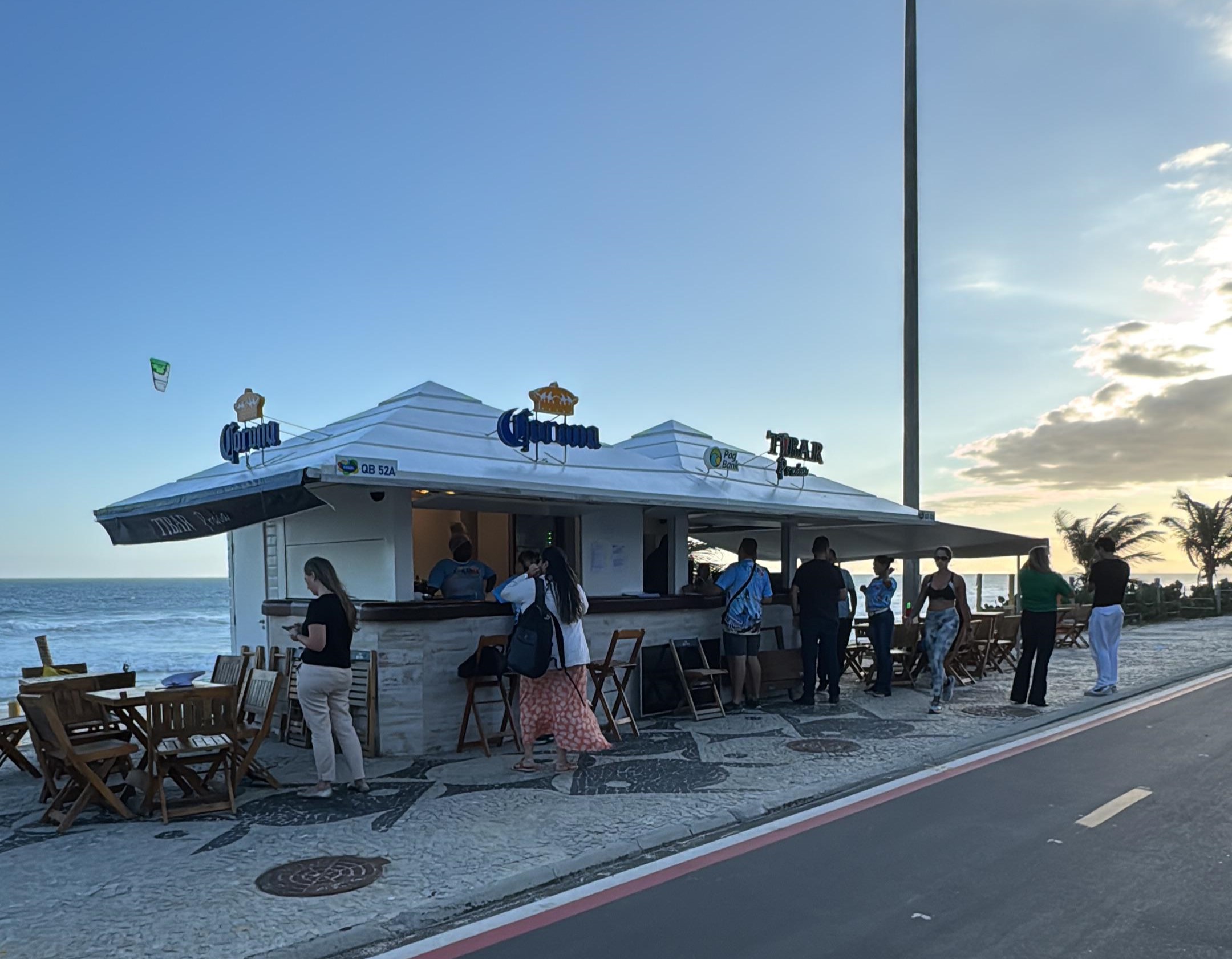Tibar Praia é inaugurado na orla da Barra da Tijuca - Orla Rio