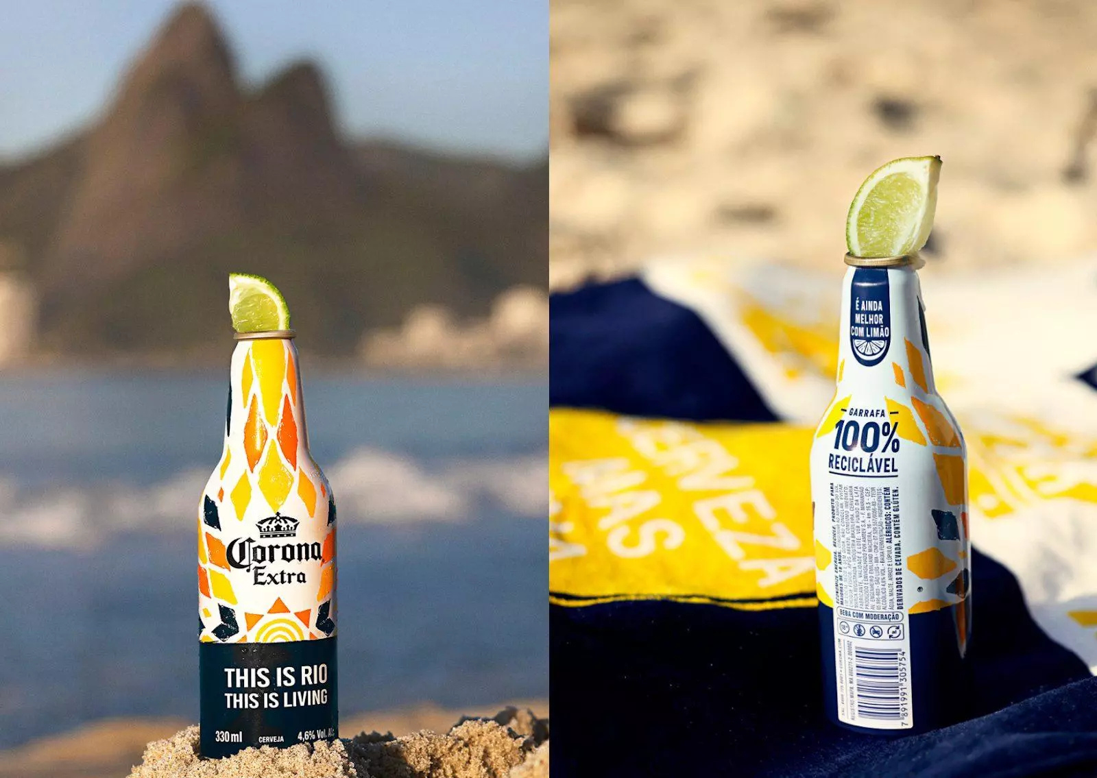 Corona celebra o verão carioca com lançamento de garrafa exclusiva e ...