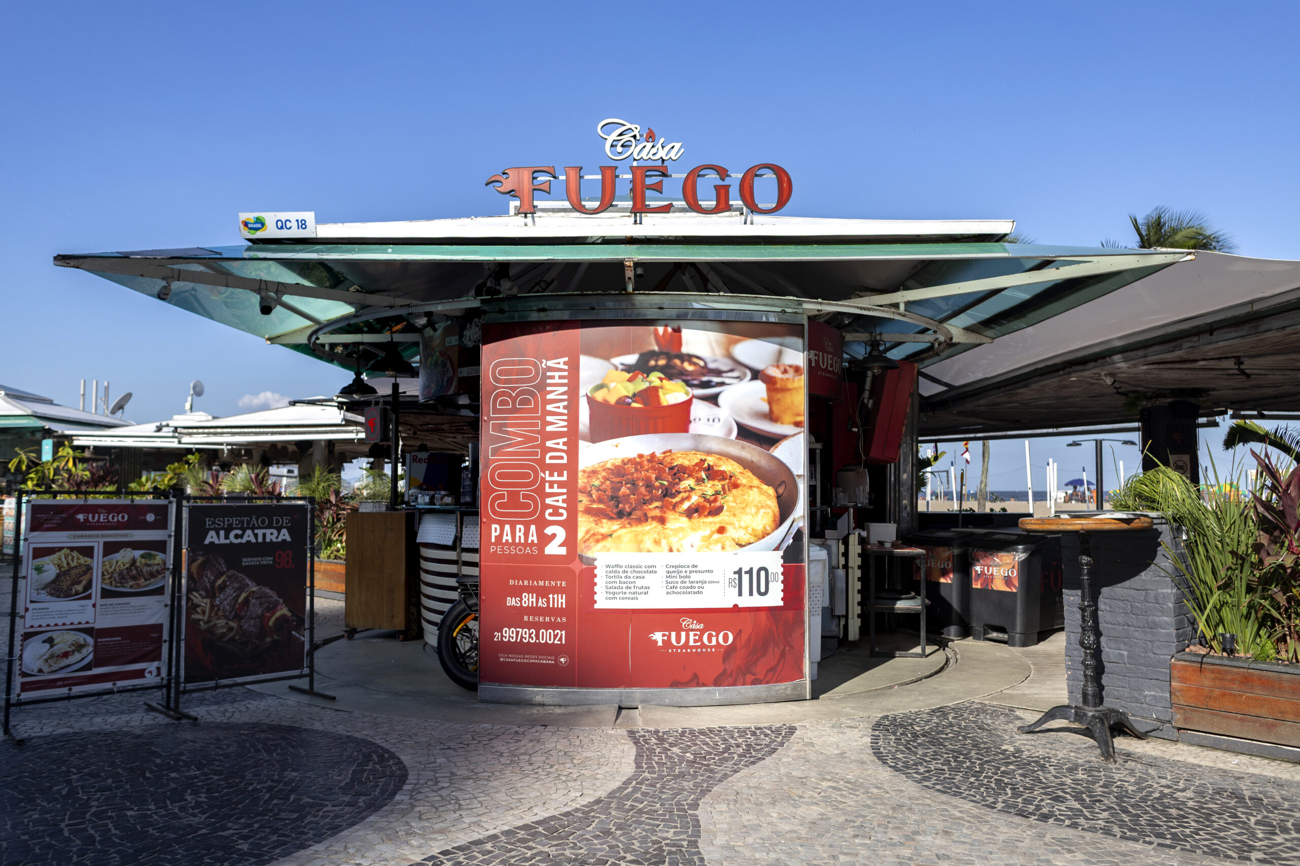 Casa Fuego - Orla Rio