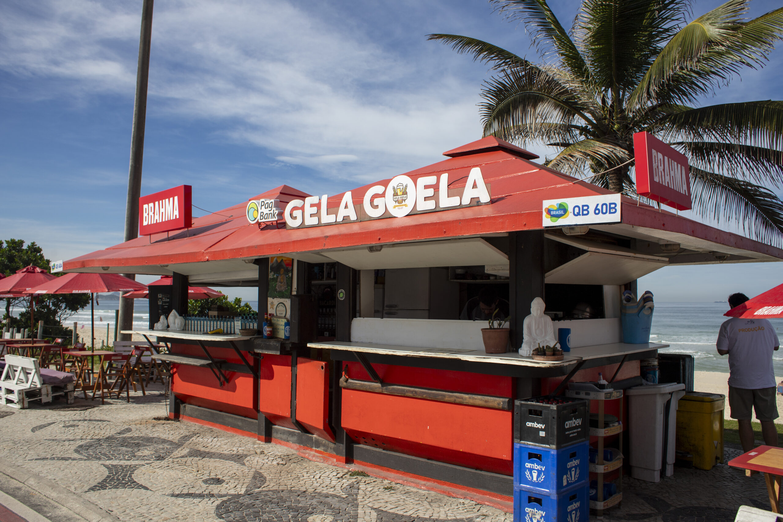 Gela Goela - Orla Rio