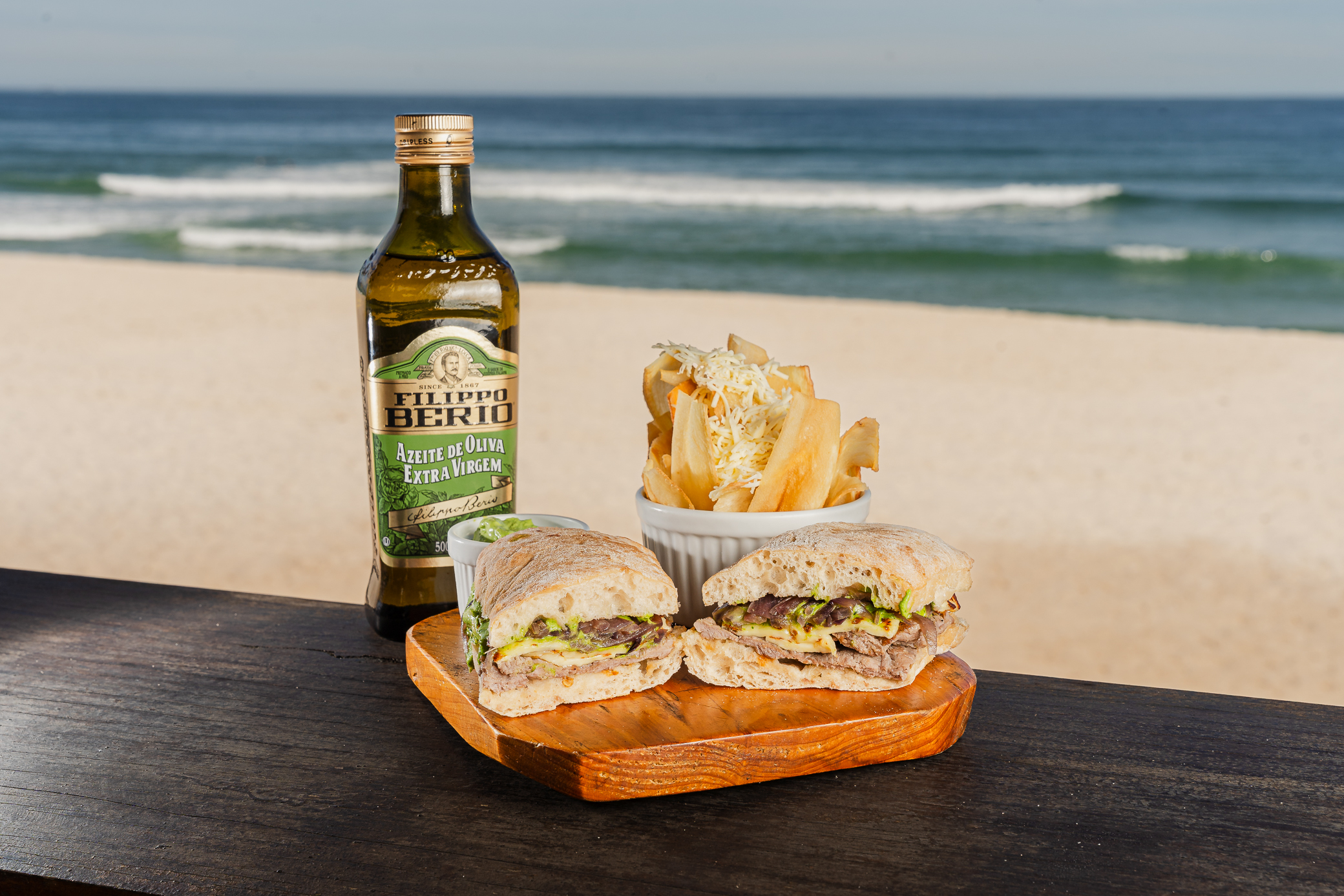 Temperou, brilhou, serviu: Filippo Berio eleva os Sabores da Orla ...