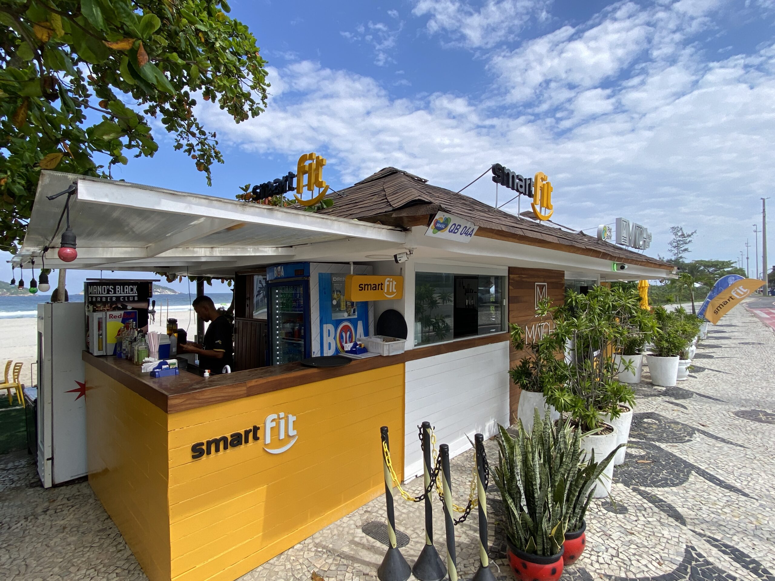 Aulão gratuito Smart Fit (Funcional- 8h) - Orla Rio