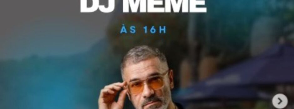 DJ Meme agita o Barthô neste sábado - Orla Rio