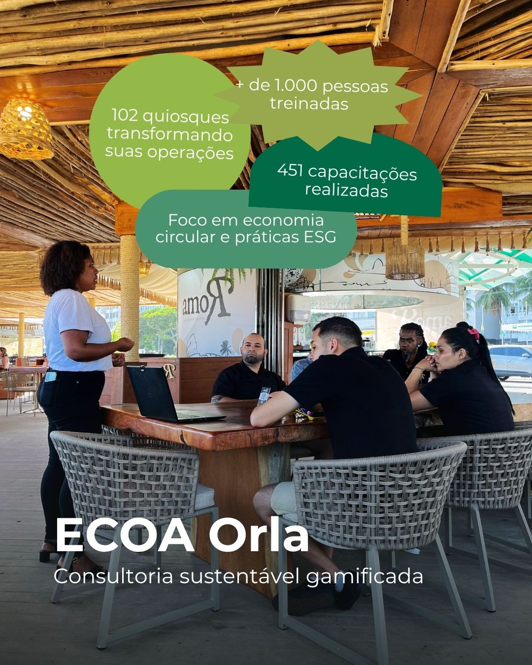 Ecoa Orla - Orla Rio