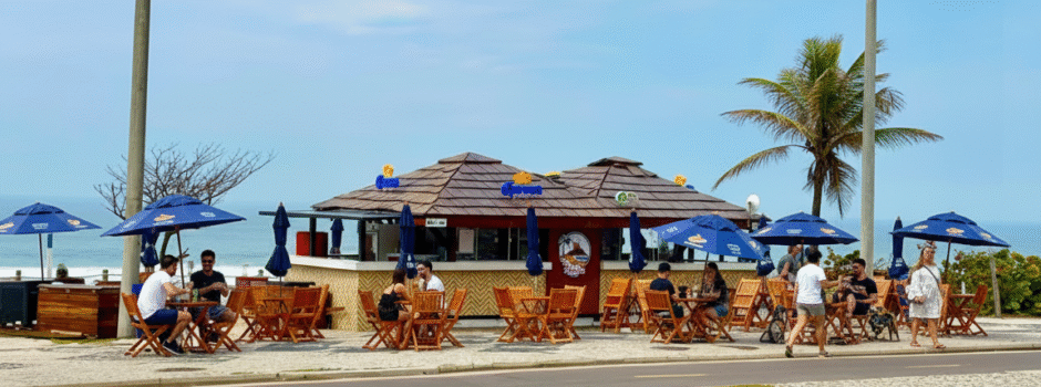 Novo quiosque Tô na Praia promete agitar o Recreio com energia boa e ...